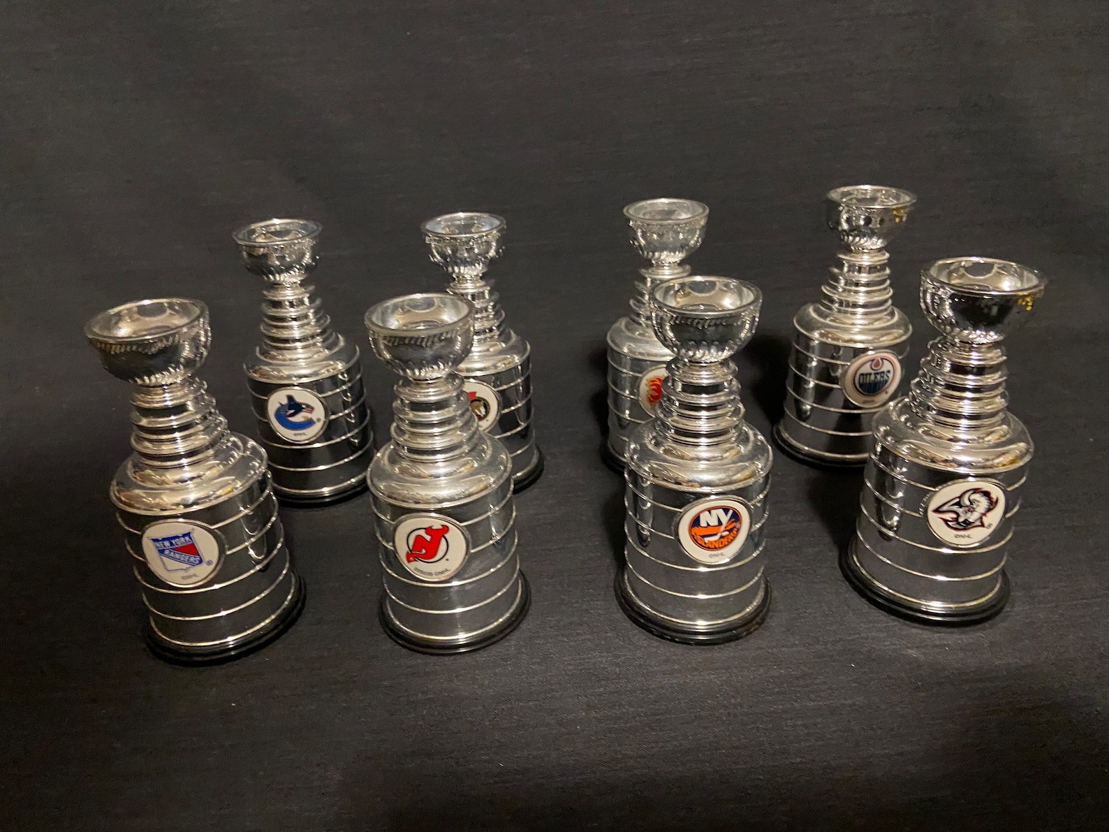 Vintage Labatt's Miniature Stanley Cups That Were Distributed in Cases ...