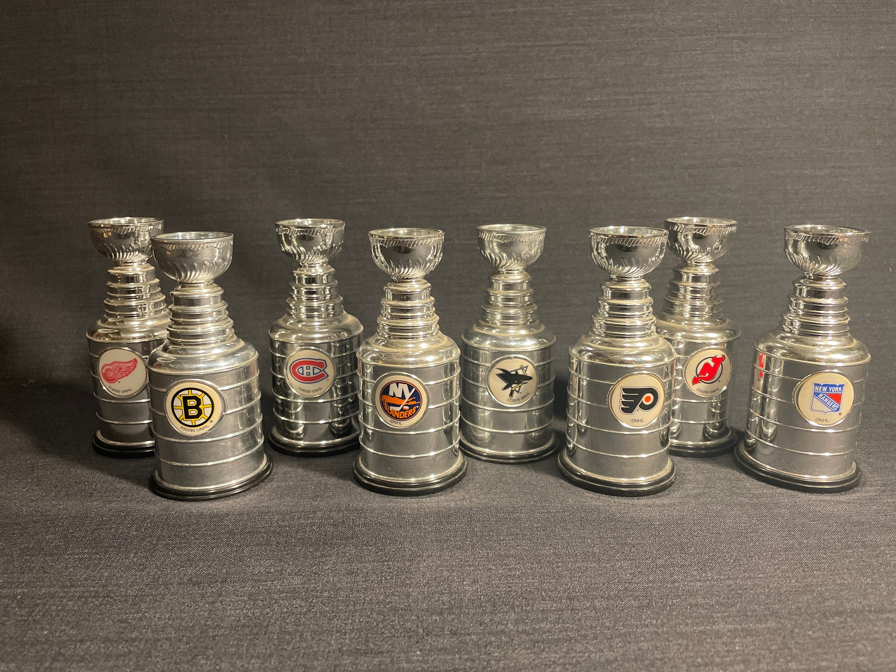 Vintage Labatt's Miniature Stanley Cups That Were Distributed in Cases ...