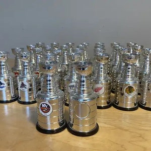 Vintage Labatt's Miniature Stanley Cups That Were Distributed in Cases ...