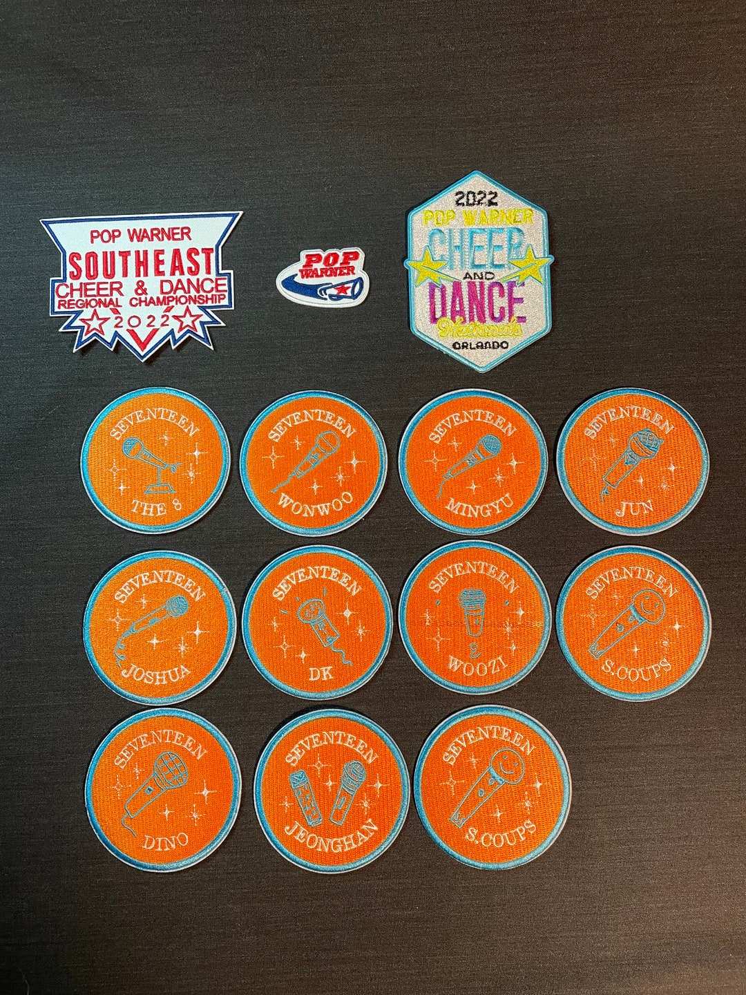 New Name Patches Names Uniform Patch Costume Design Karaoke ...