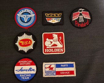 Car Jacket Patches - Etsy