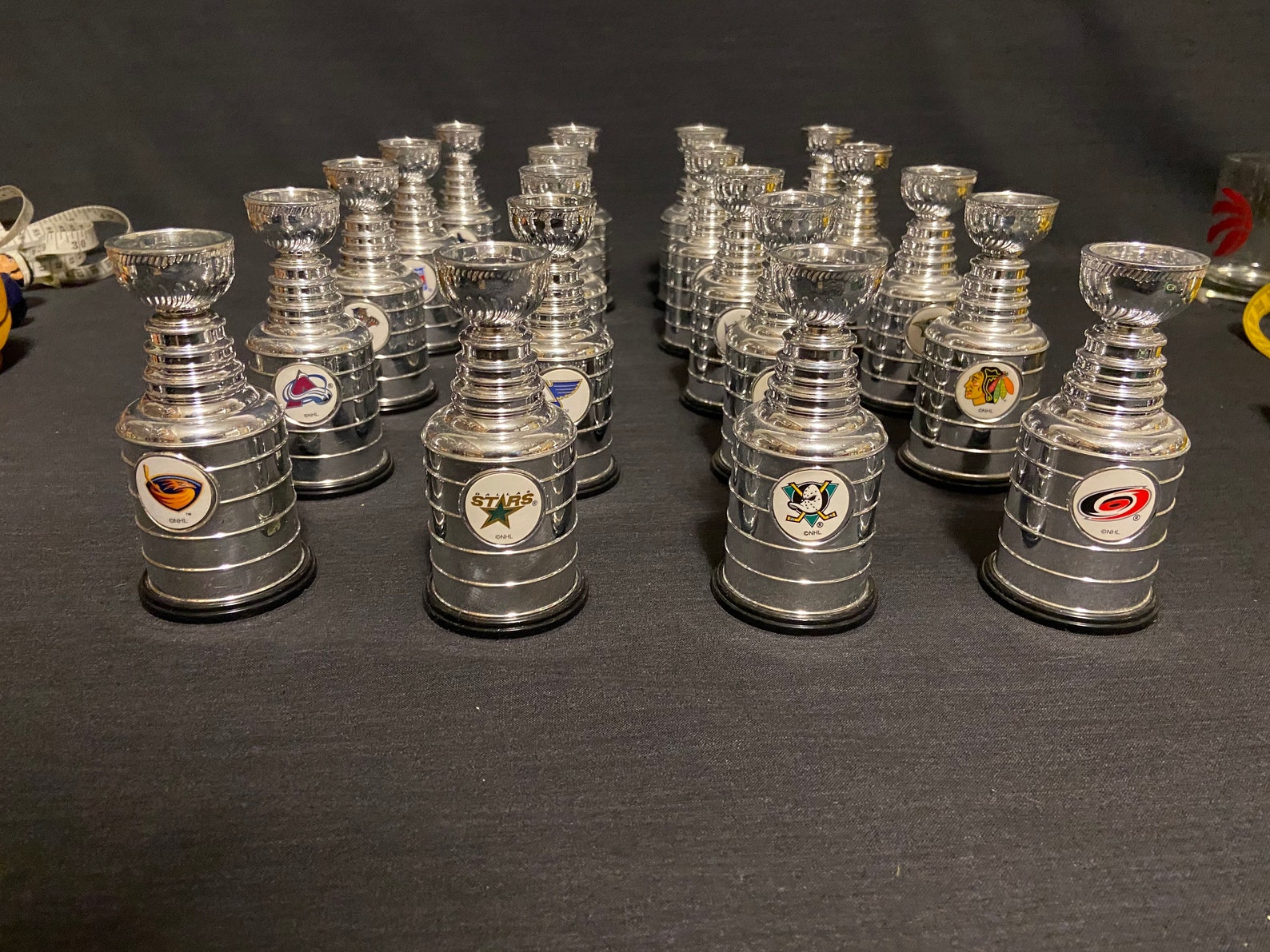 Vintage Labatt's Miniature Stanley Cups That Were Distributed in Cases ...
