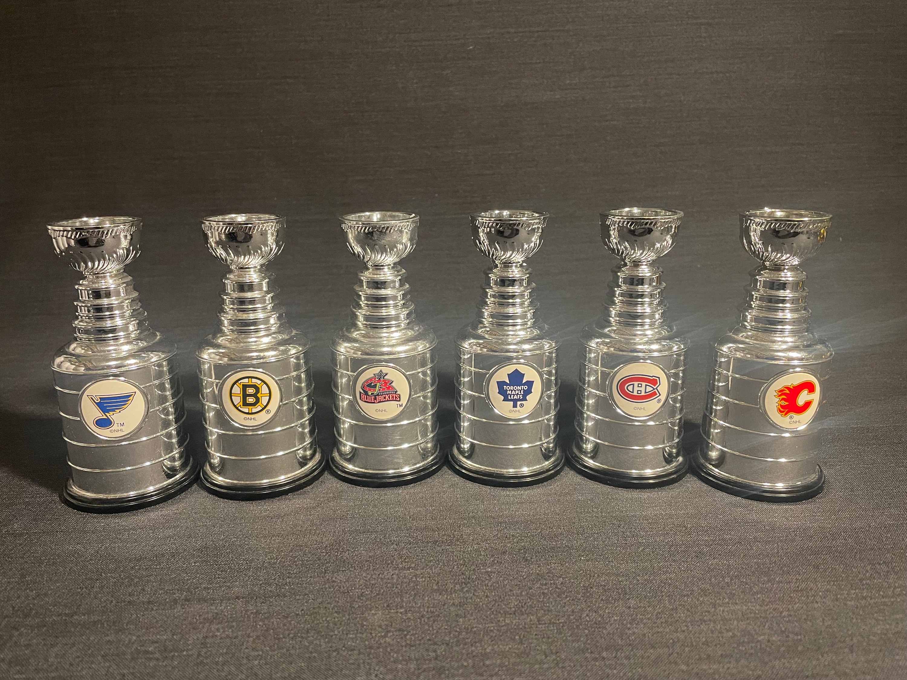 Vintage Labatt's Miniature Stanley Cups That Were Distributed in Cases ...