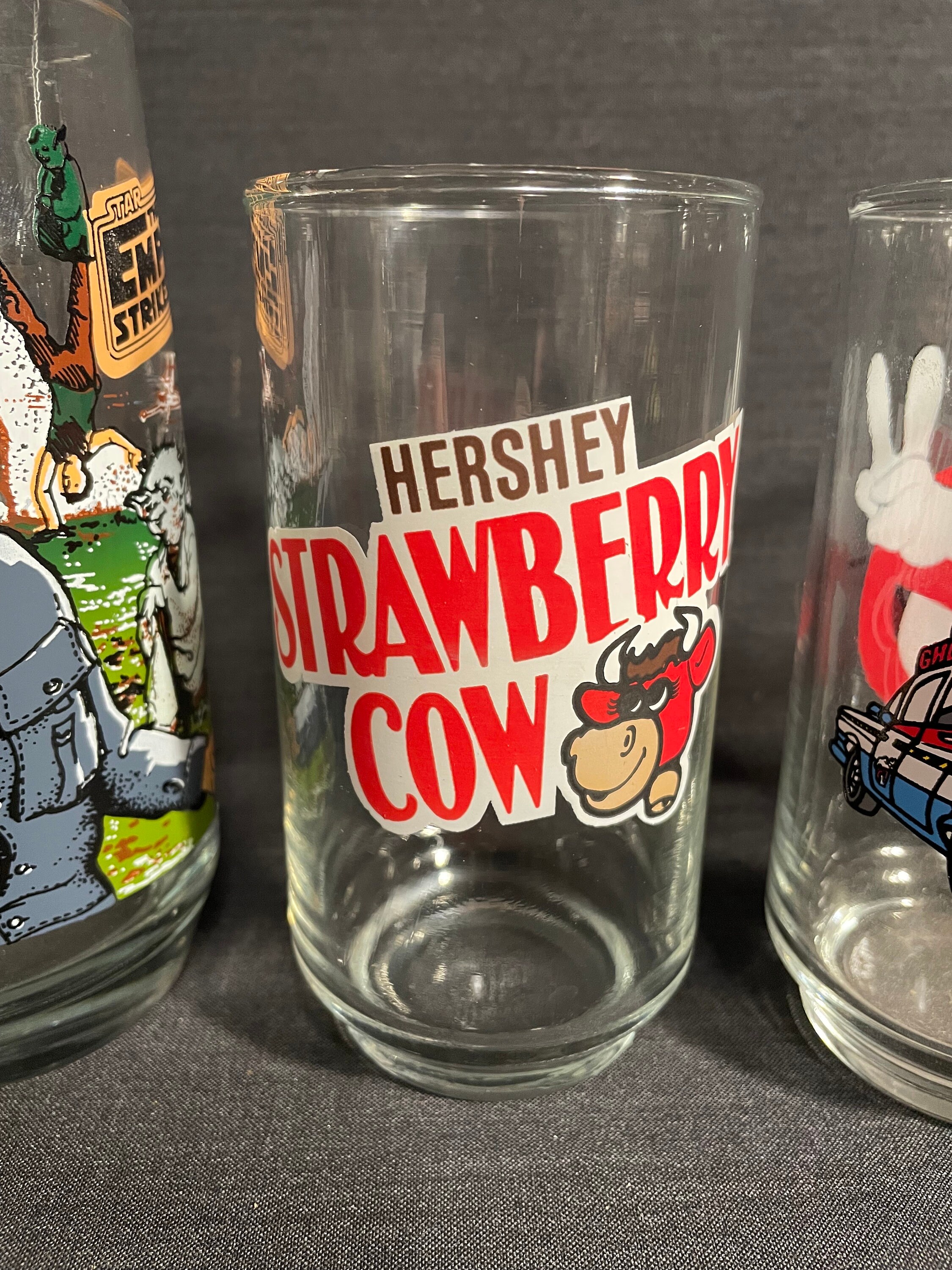 Vintage Retro Glasses Ghostbusters Star Wars Hershey Cow Nutella ...