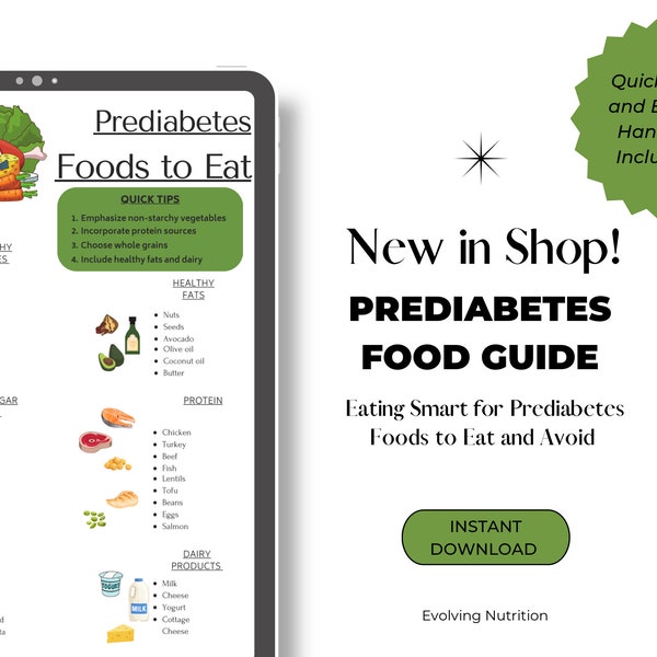 Healthy Food Handout - Etsy