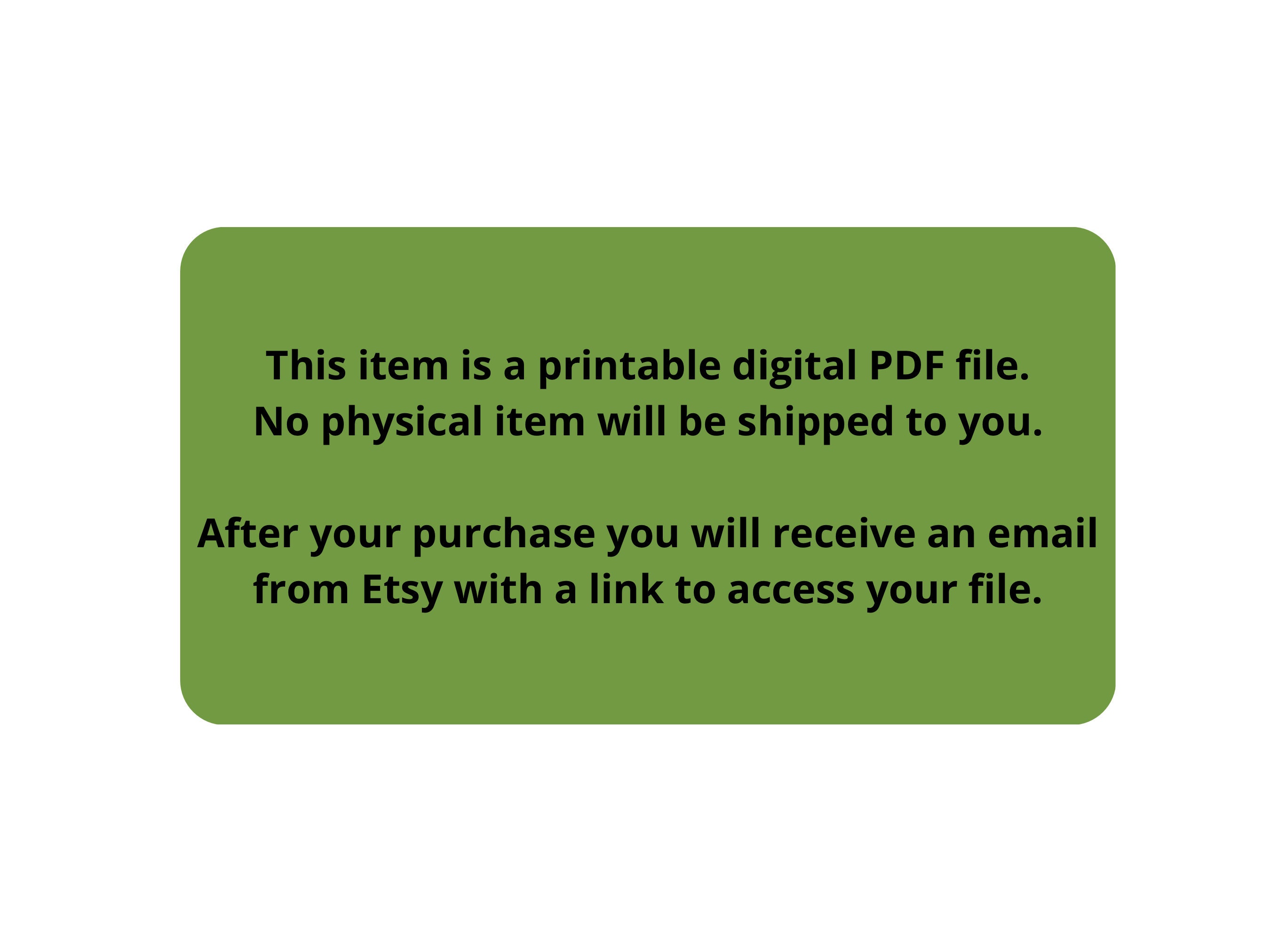 Prediabetes Food List Printable Handout for Diabetes Awareness-instant ...