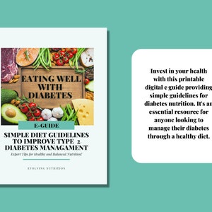 Diabetic Meal Plan Printable Handout With Healthy Diabetic Meals ...