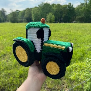 Crochet Tractor - Etsy