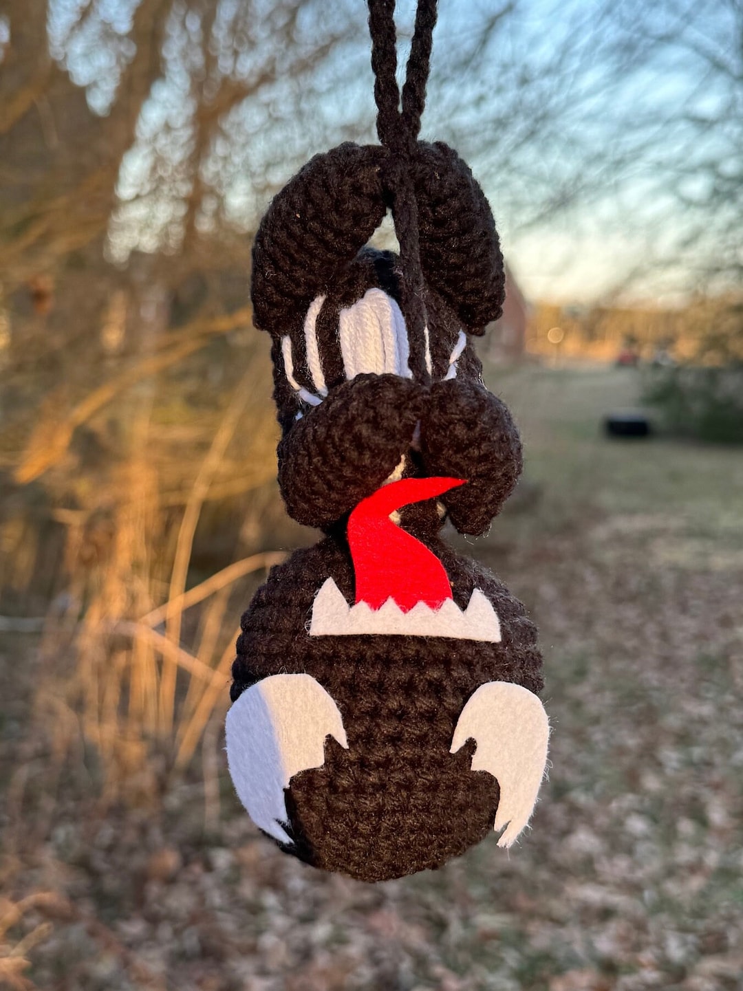 Crochet Hanging Venom - Etsy