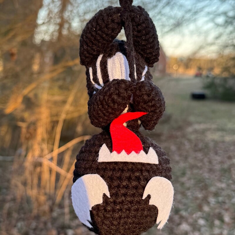 Crocheted Venom Pattern - Etsy