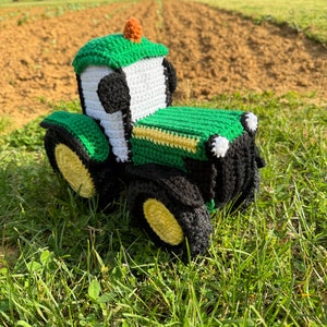 Crochet Tractor - Etsy