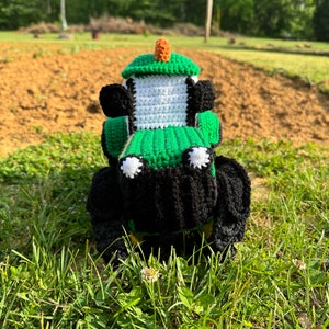 Crochet Tractor - Etsy