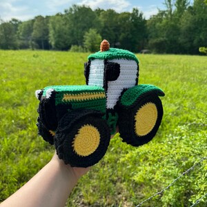 Crochet Tractor - Etsy