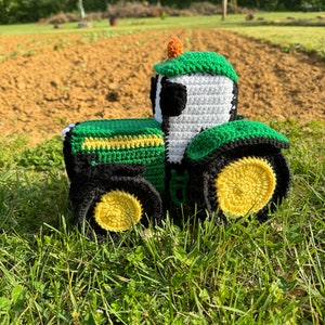 Crochet Tractor - Etsy