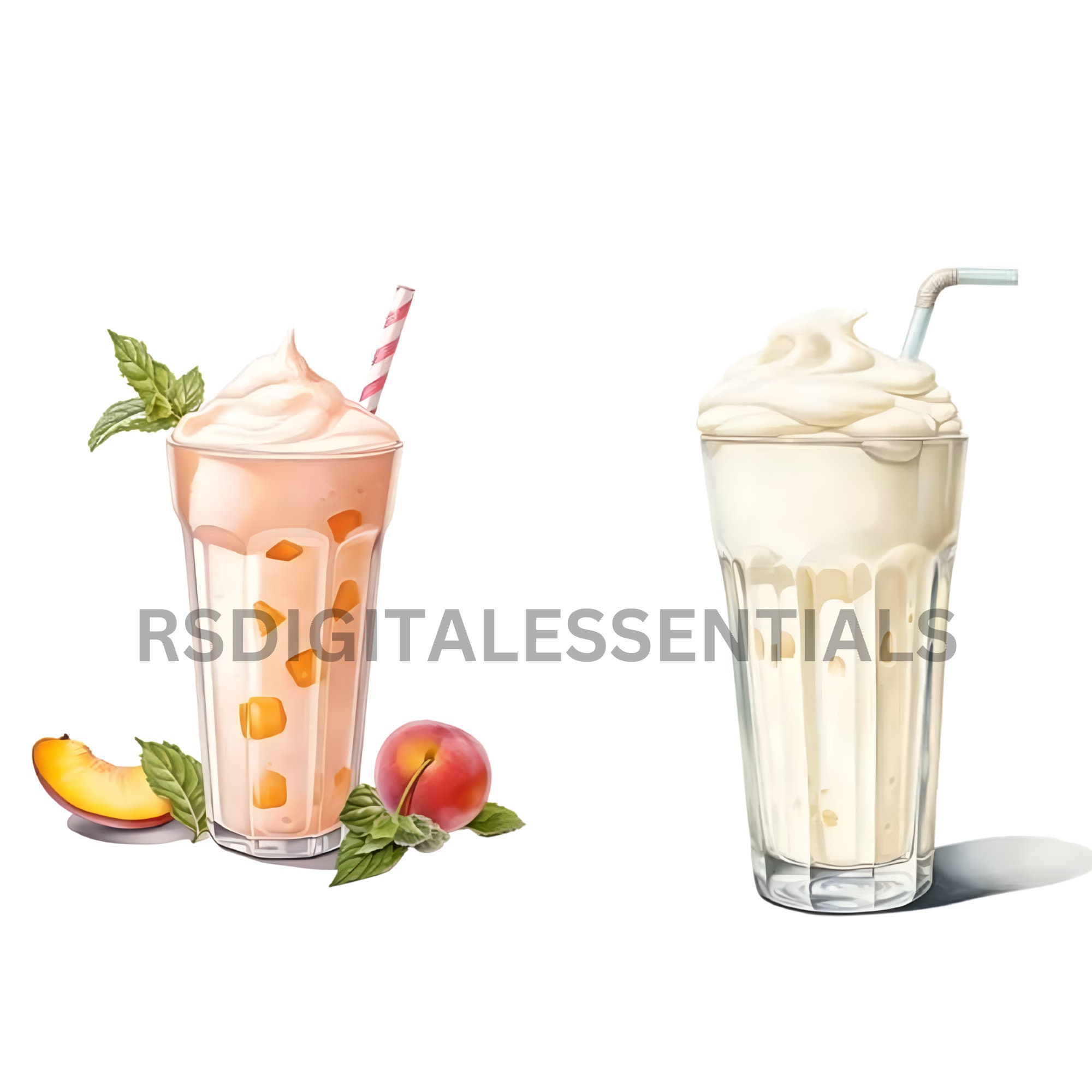 Milkshake PNG Clipart/drink PNG Clipart/milkshake Sublimation/sweets ...