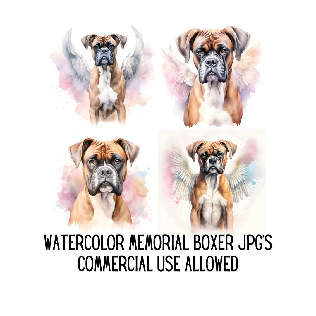 Memorial Boxer JPG Images/boxers With Angel Wings Graphics/boxer ...
