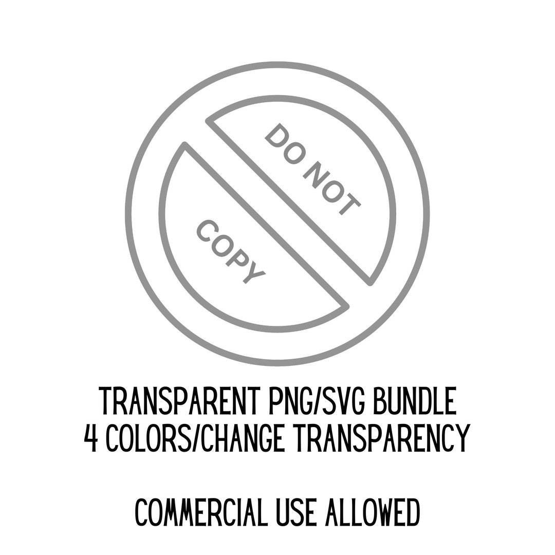 Do Not Copy Transparent Watermark SVG/PNG Bundle/small Business Aid ...