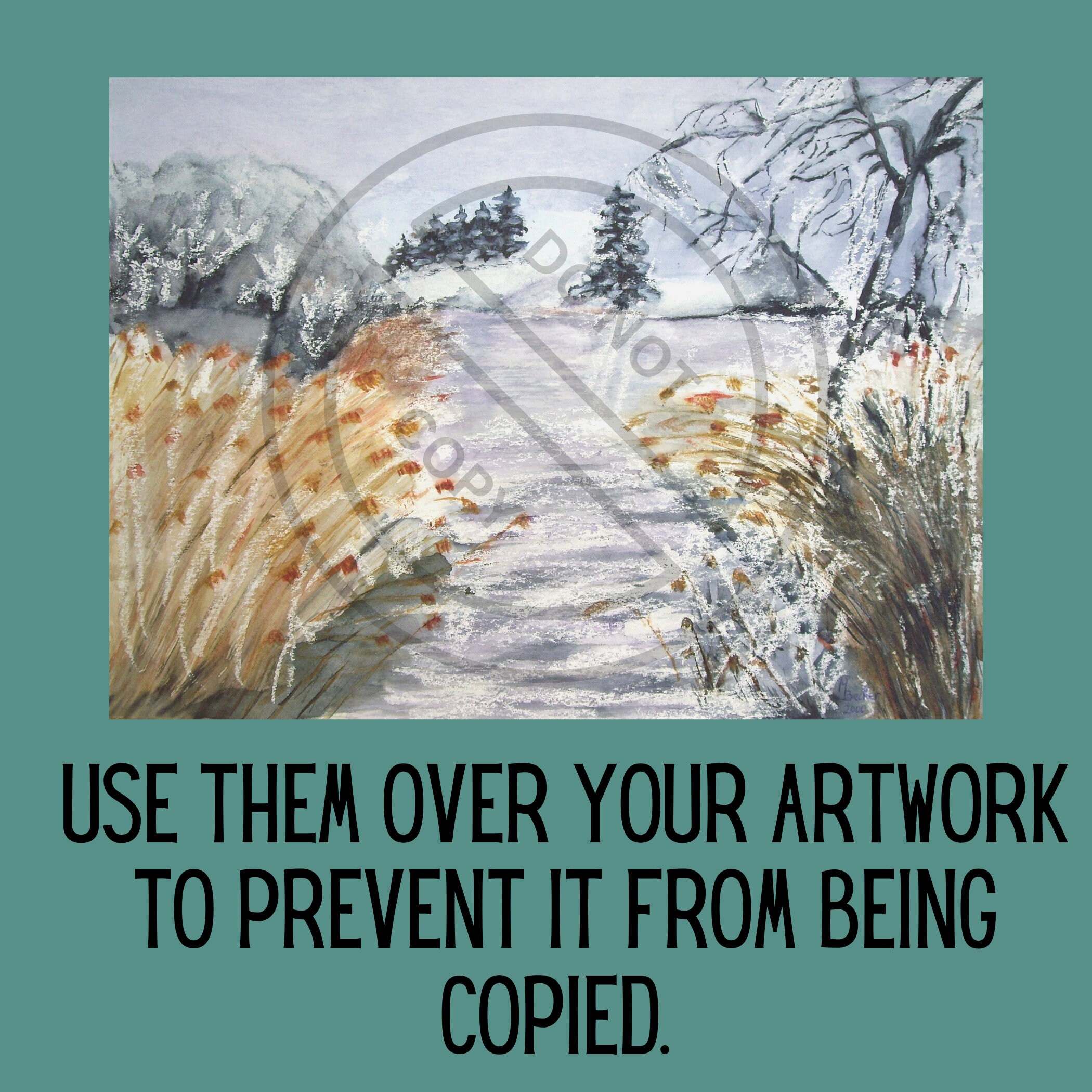 Do Not Copy Transparent Watermark SVG/PNG Bundle/small Business Aid ...