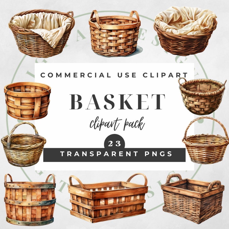 Decorative Clipart - Etsy