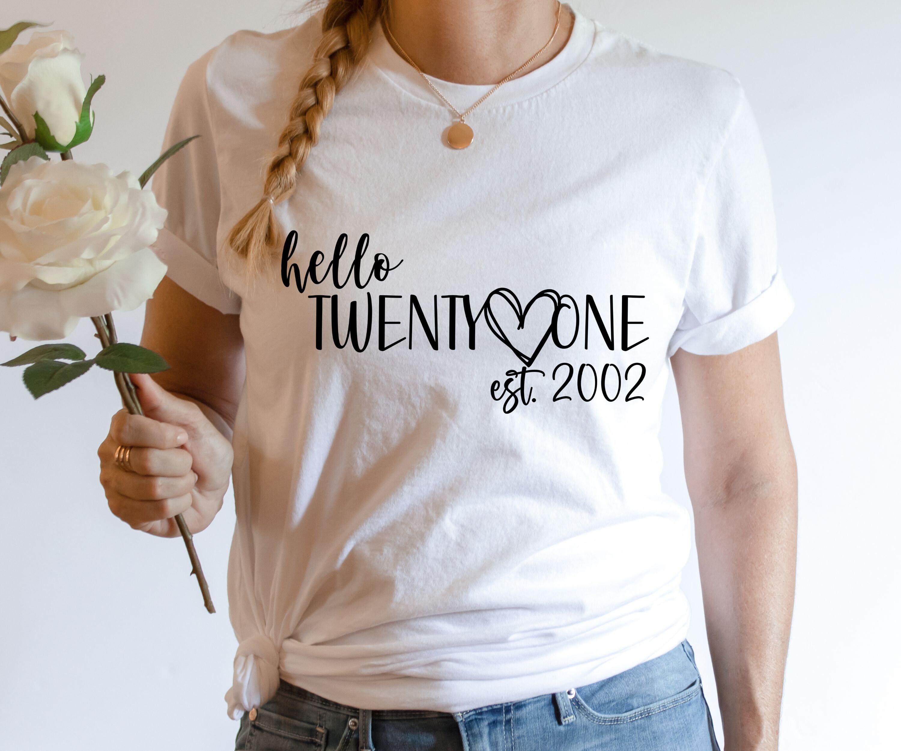 Hello 21 PNG Sublimation Digital Download/21st Birthday Svg/21st ...