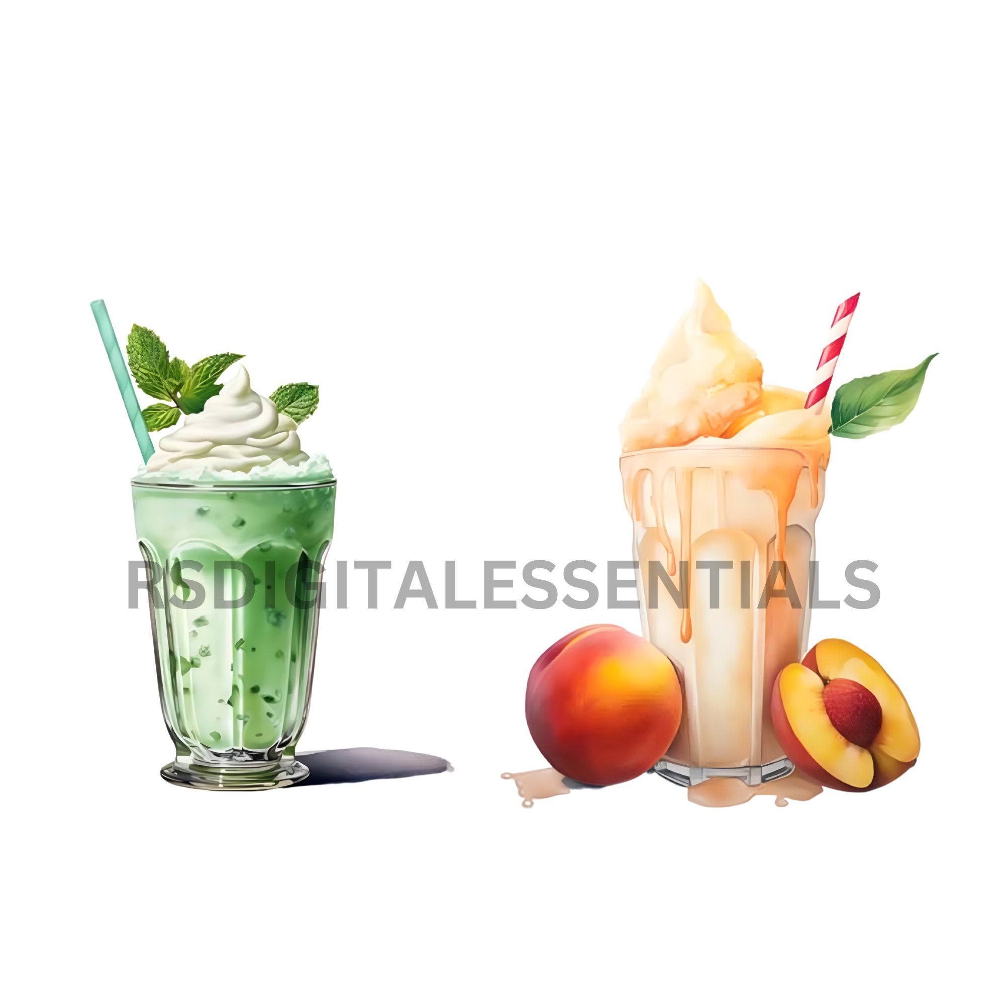 Milkshake PNG Clipart/drink PNG Clipart/milkshake Sublimation/sweets ...