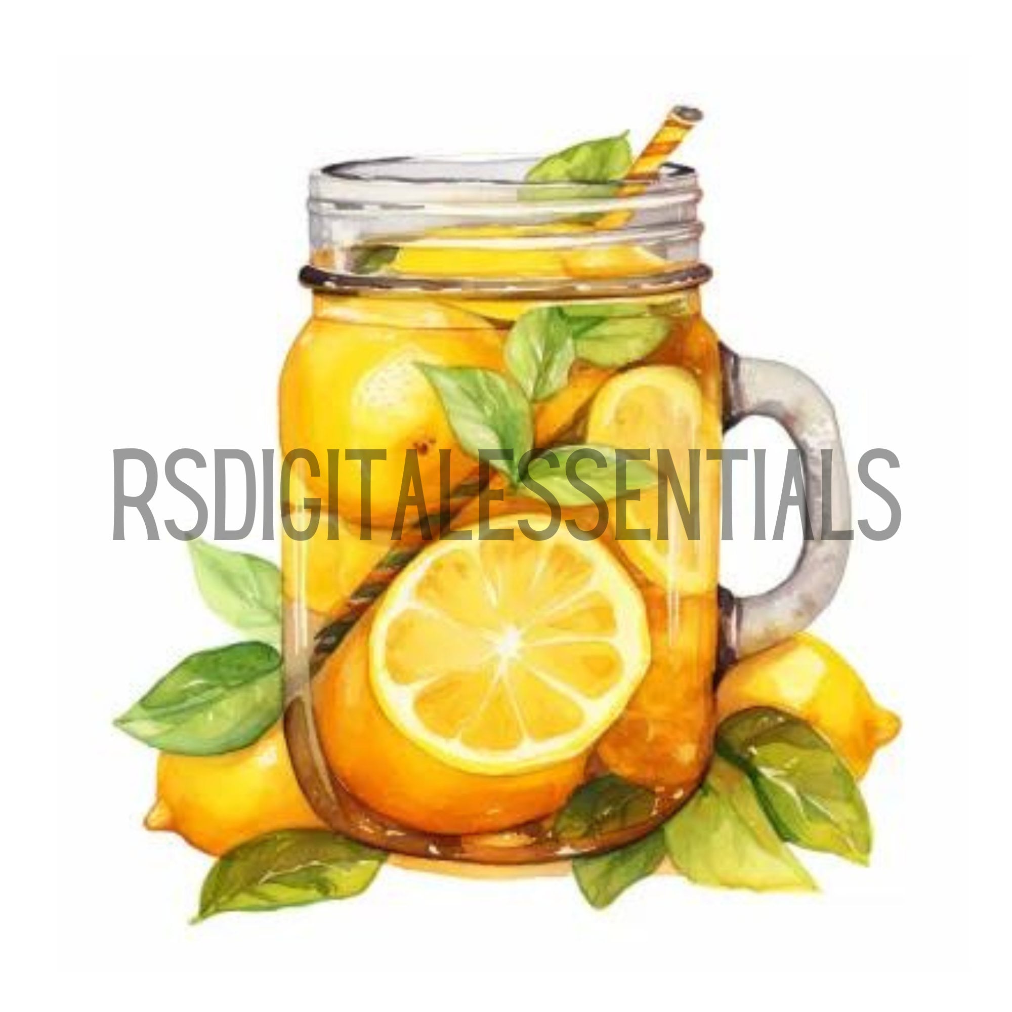 Sweet Tea PNG Clipart/jpg Printable/sweet Tea Sublimation/mason Jar ...