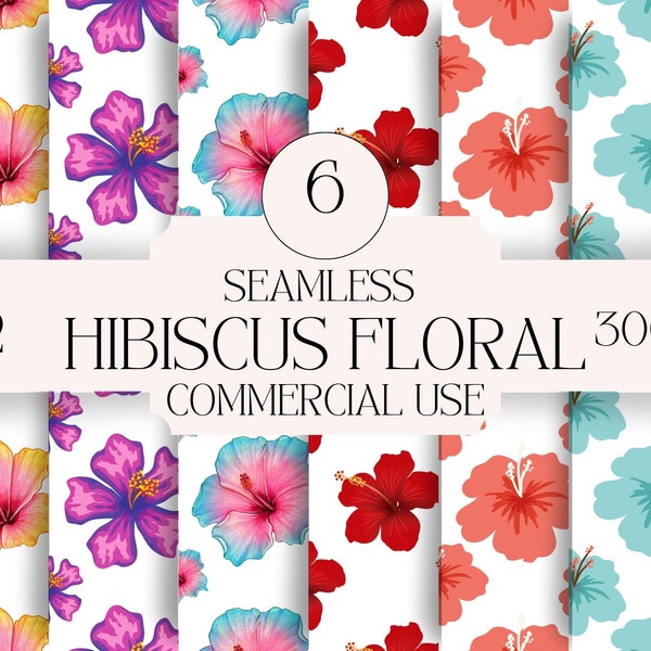 Hibiscus Digital - Etsy