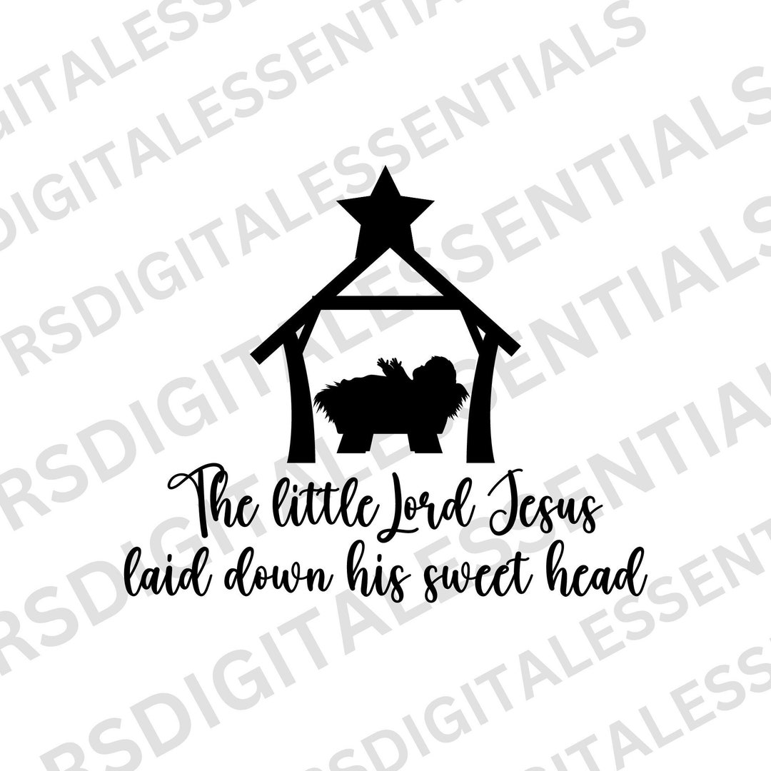 Nativity Scene PNG and SVG Bundle-christmas SVG Bundle-birth - Etsy