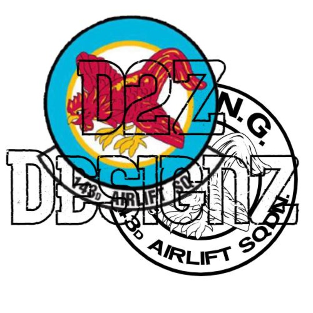 143D Airlift Squadron Patch Vector Image Files .pdf, & .svg Formats ...