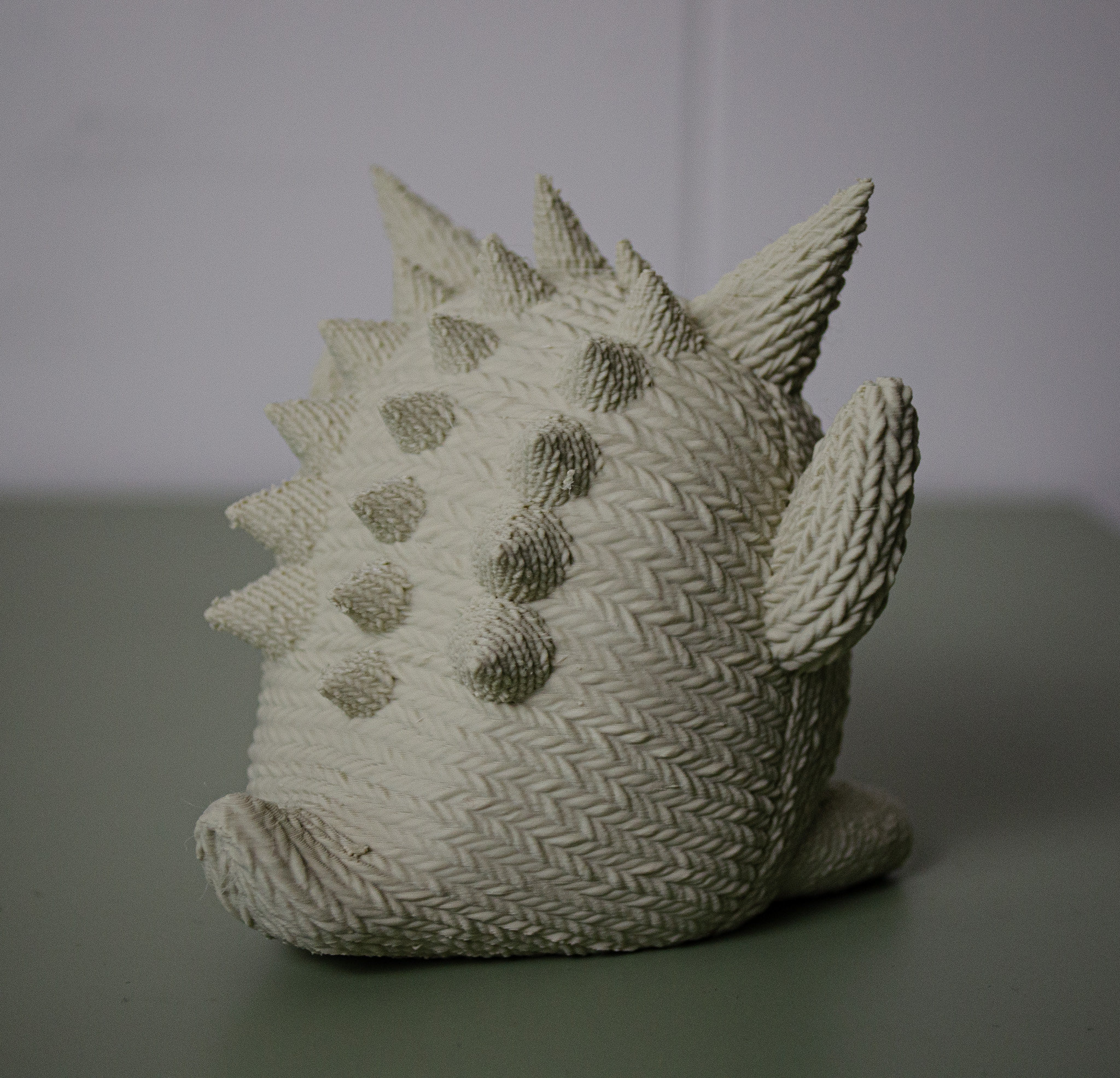 Knitted Gengar 3D Printed Pokemon DIY Ready for Paint - Etsy Australia