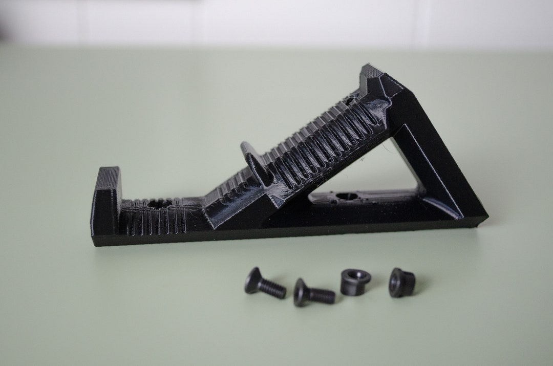 KEYMOD Angled Foregrip 3D Printed - Etsy