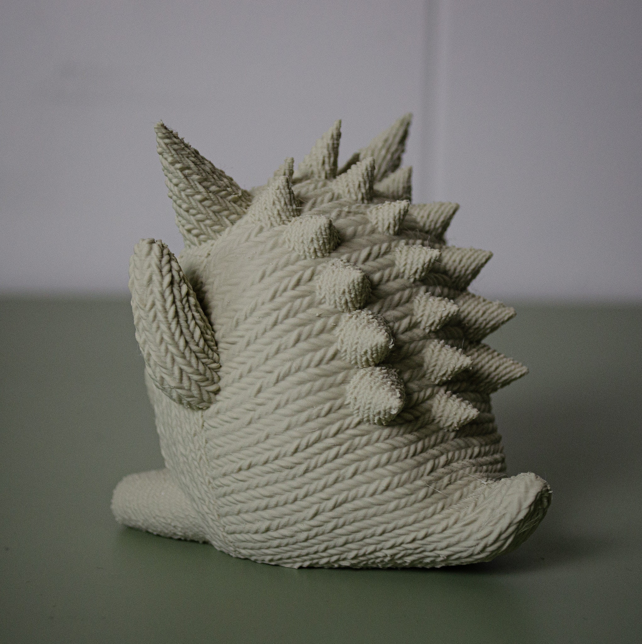 Knitted Gengar 3D Printed Pokemon DIY Ready for Paint - Etsy Australia