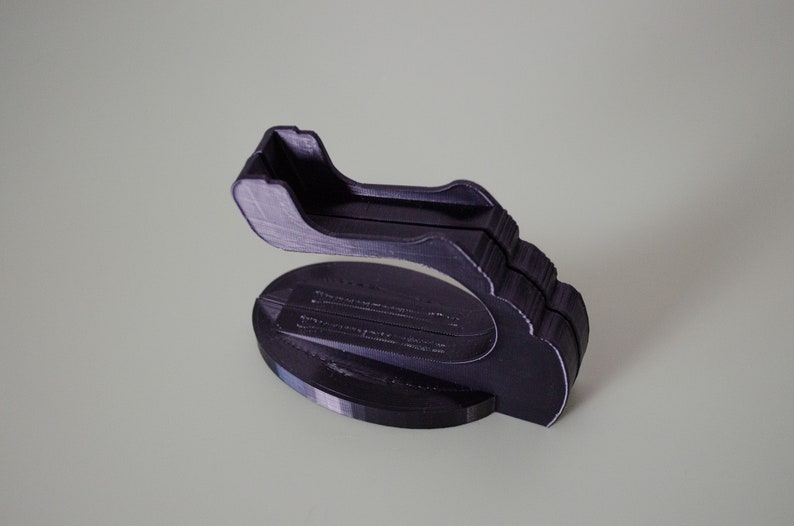 Glock Display Stand 3D Printed Ready for Sanding and Glue - Etsy