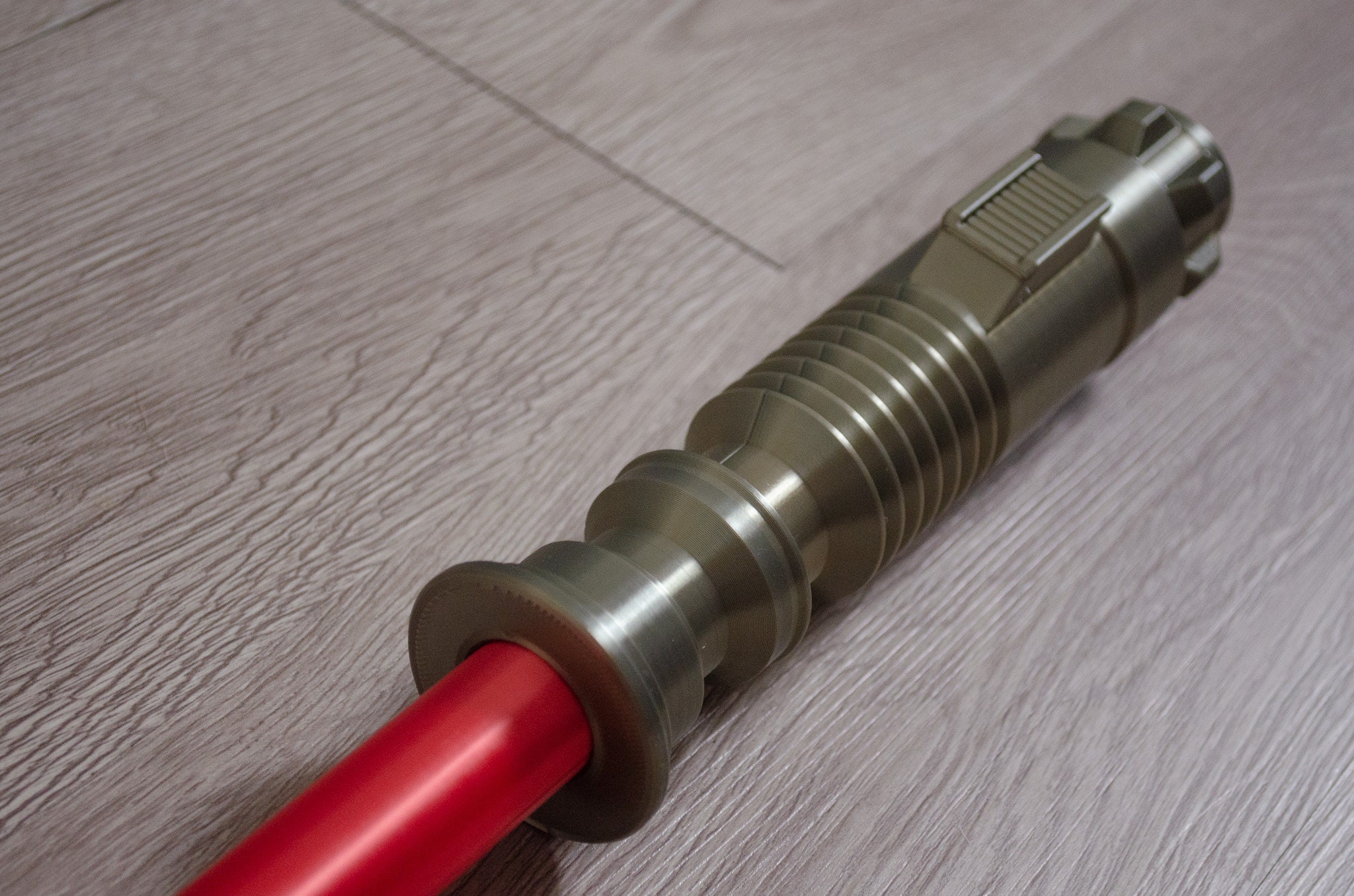Lightsaber 3D Printed Functional Red Beam - Etsy
