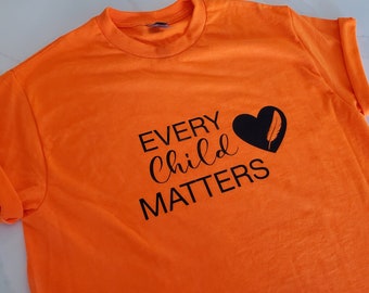 Orange Shirt Day, Every Child Matters, Truth and Reconciliation ...