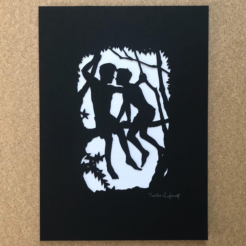 Gay Art Work Original - Etsy UK