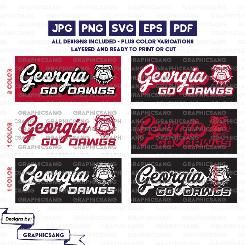 Go Dawgs - Etsy