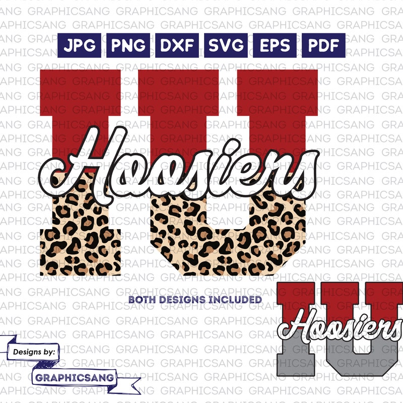 Indiana Hoosiers - Etsy