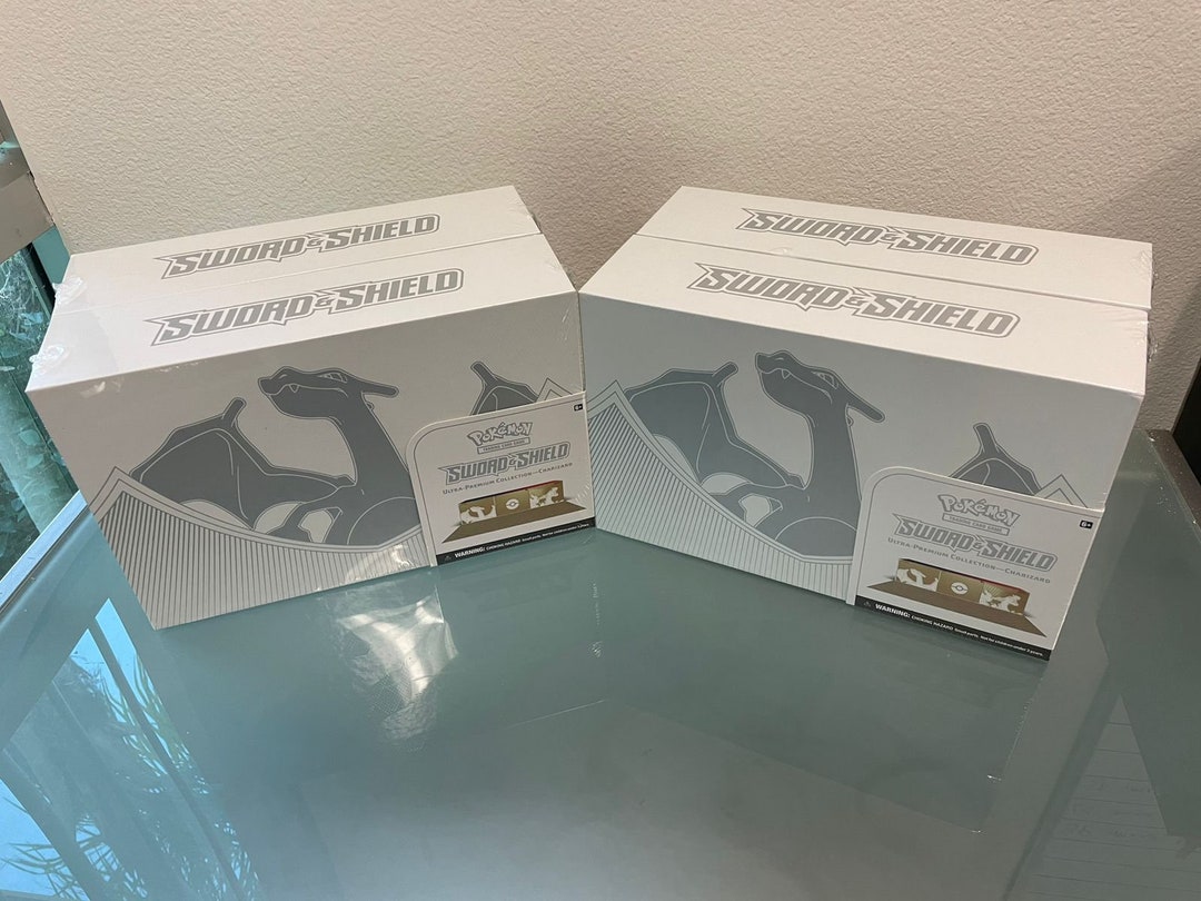 Pokémon TCG Charizard Ultra-premium Collection UPC - Etsy