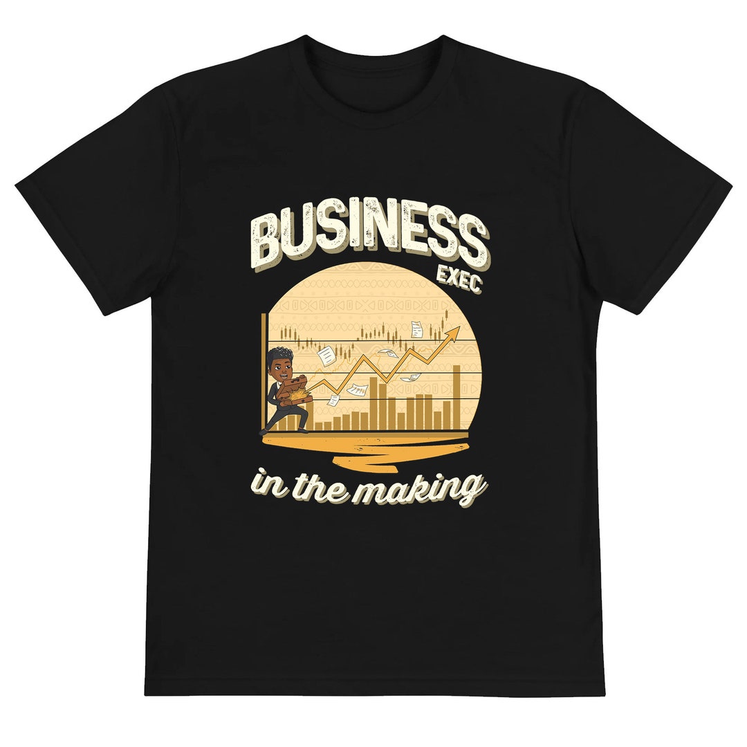 His Adult Business Exec in the Making T-shirt - Etsy