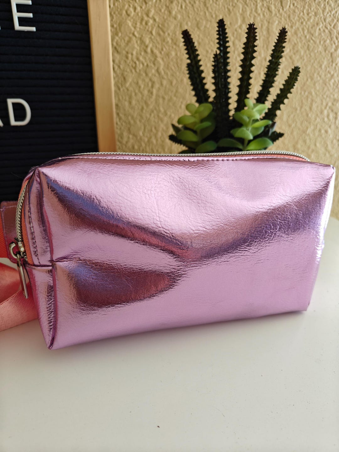 Pink Belt Bag, Barbie Girl, Fanny Pack, Crossbody, Vinyl Purse ...