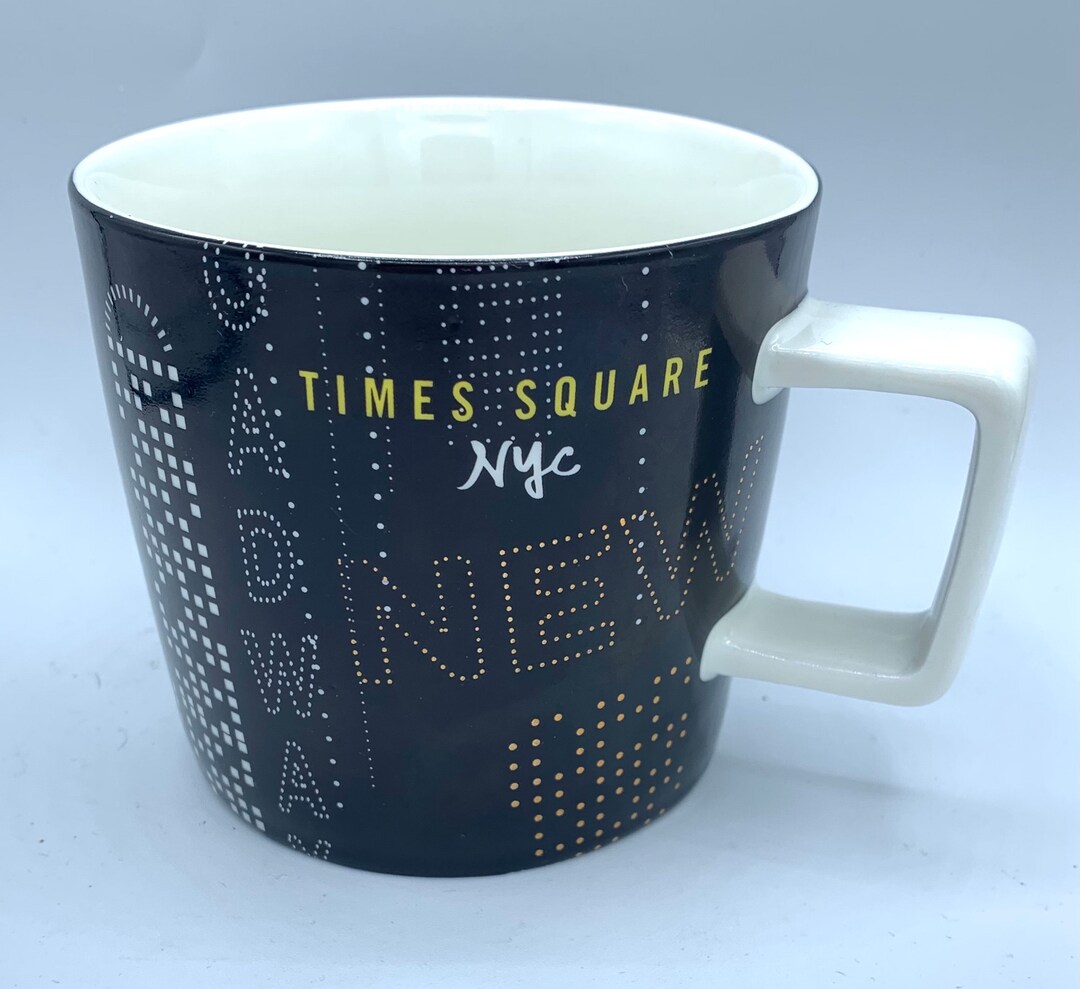Starbucks NYC New York Times Square Coffee Mug, 14 Fl Oz - Etsy UK