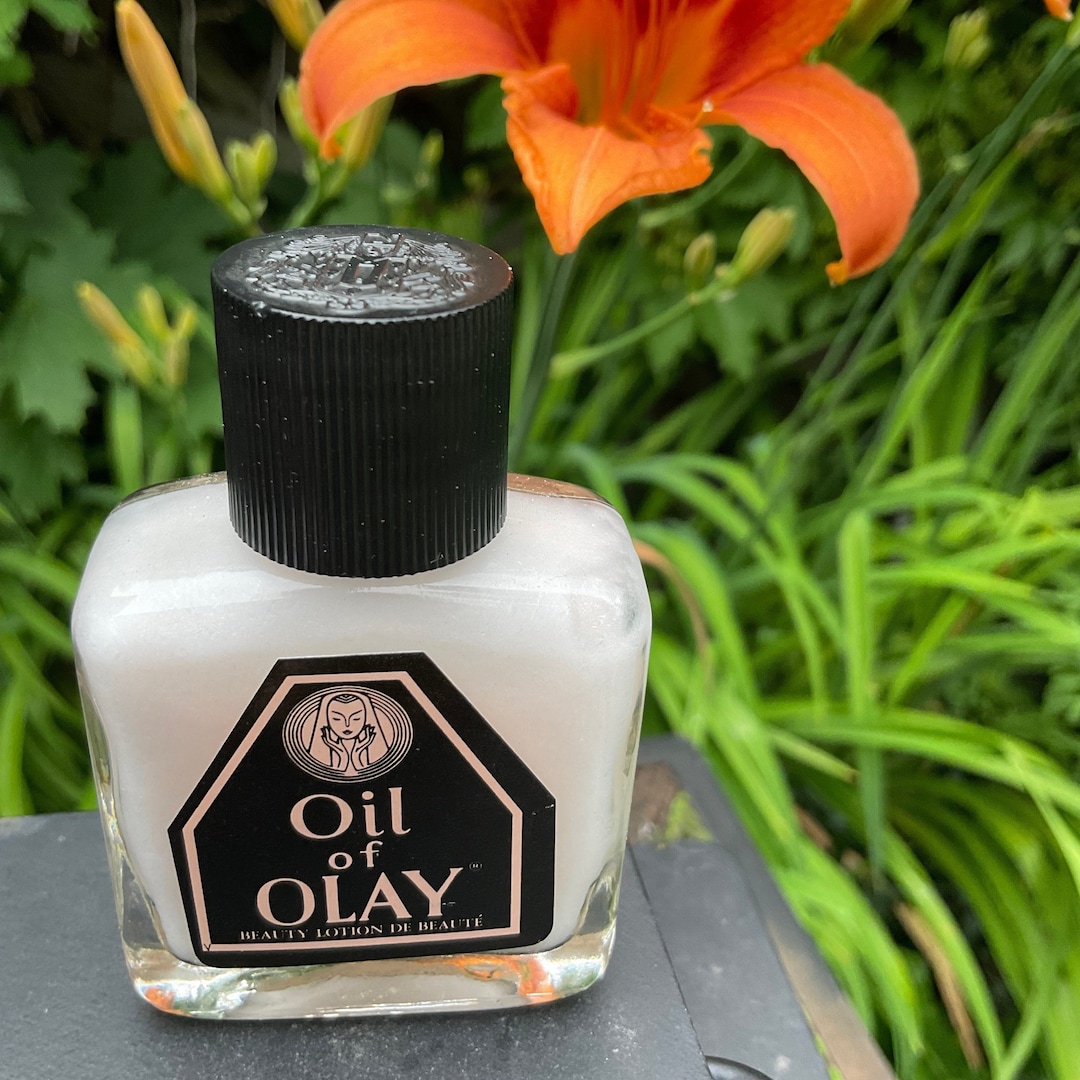 Oil of Olay Beauty Lotion Vintage (NOS) Original Liquid Fluid - 25ml ...