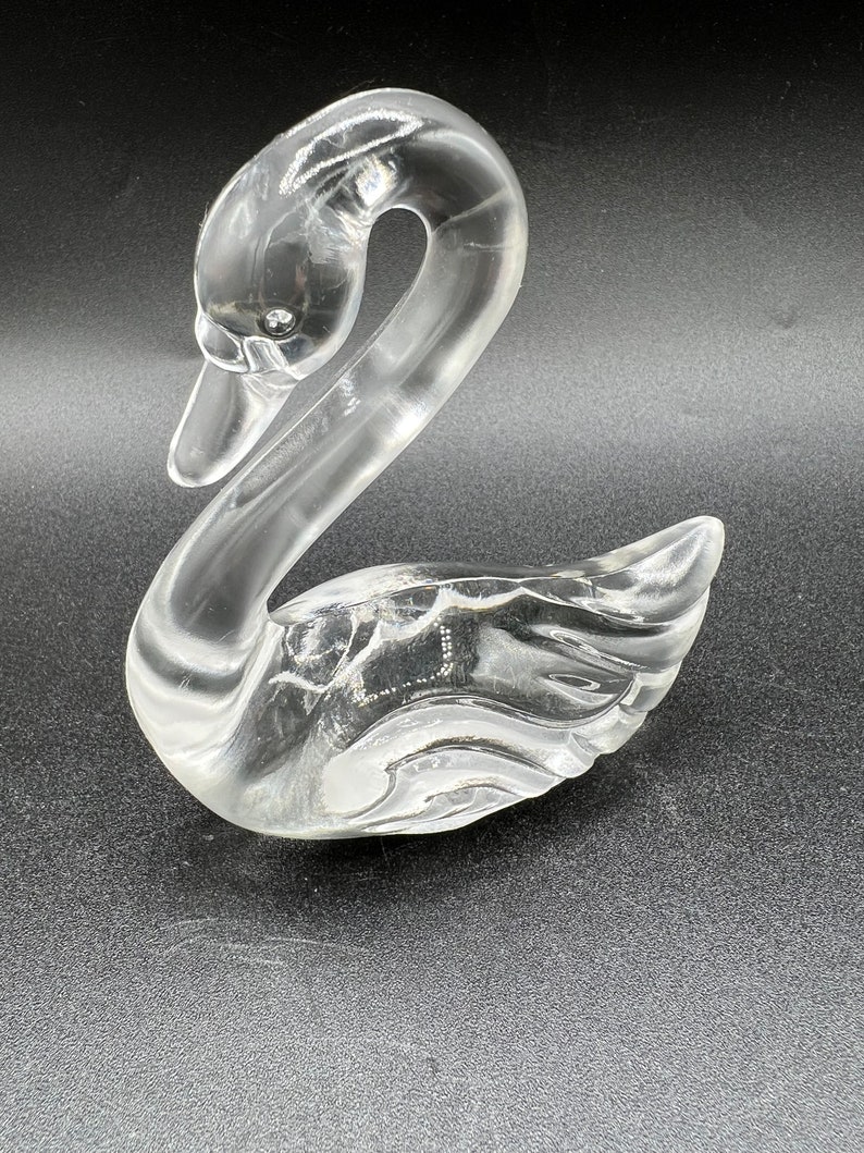 Fenton Clear Glass Animal Figurines / Paperweights Choice - Etsy