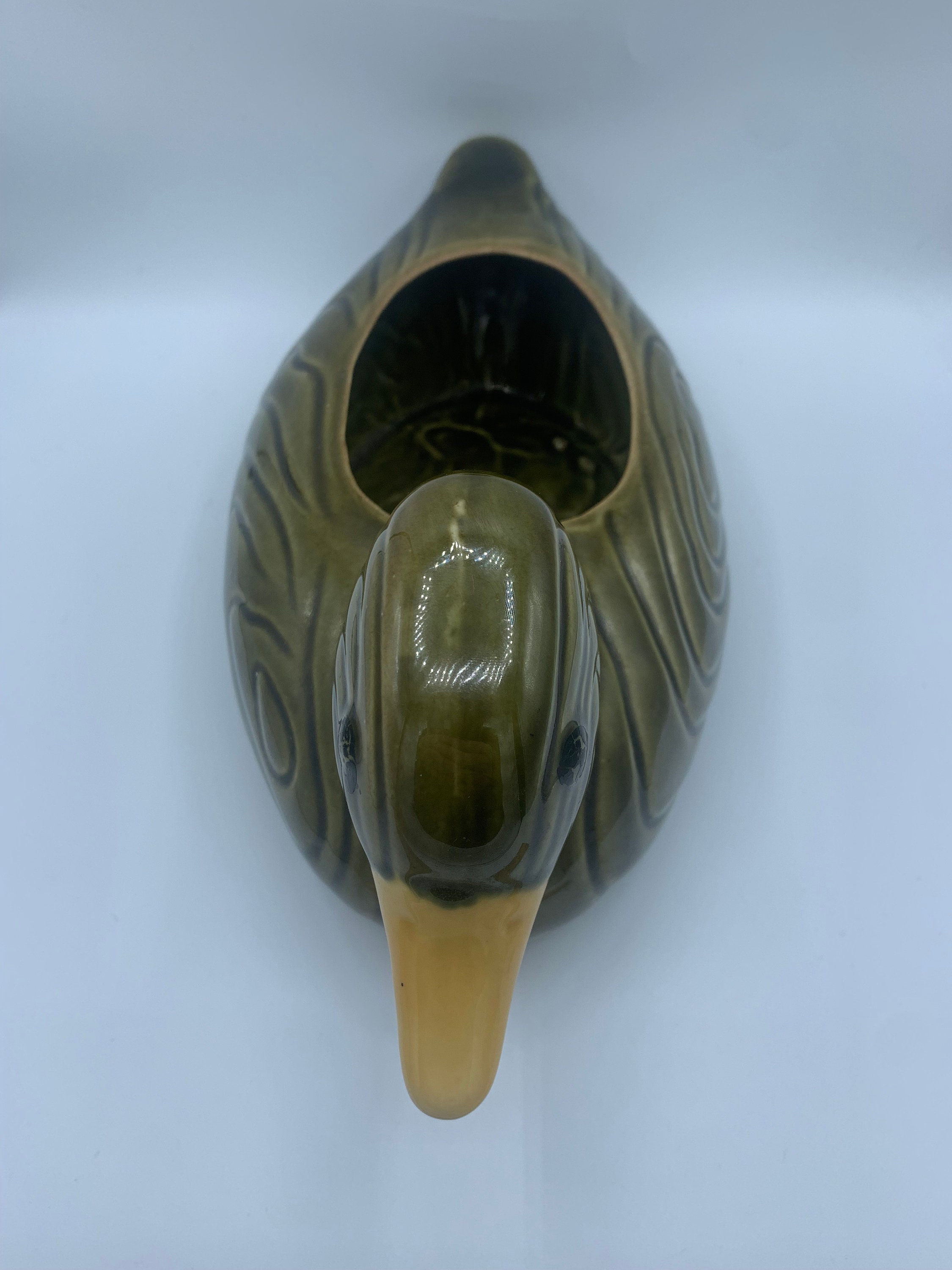 Planter, FTD Vintage Pottery Duck Planter, Made in the USA - Etsy