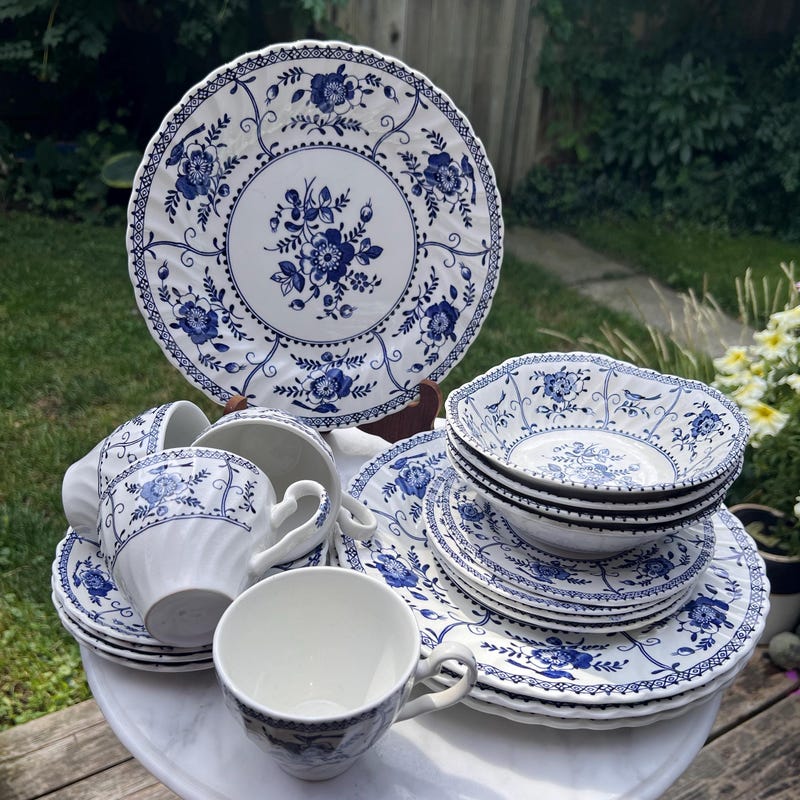 Johnson Brothers China - Etsy