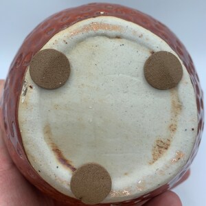 Pitcher / Vase, Hand-painted Italian Ceramic Strawberry Pitcher - Etsy