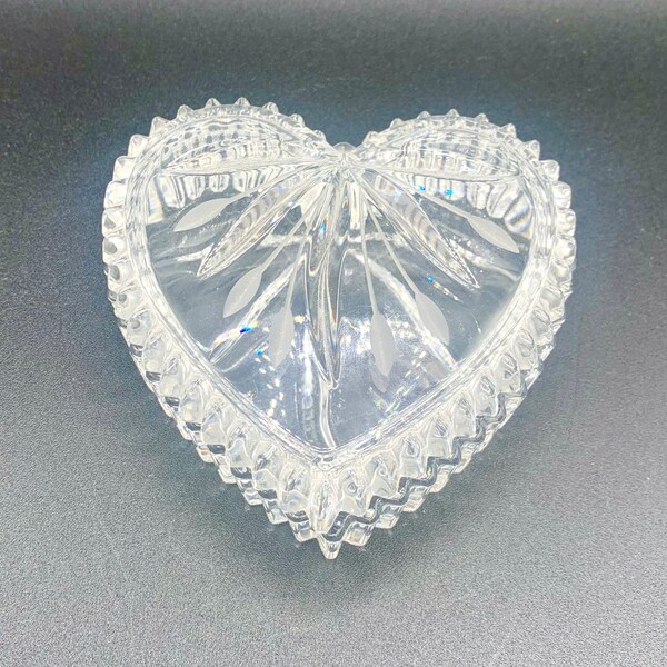 Heart Shaped Trinket Box - Etsy