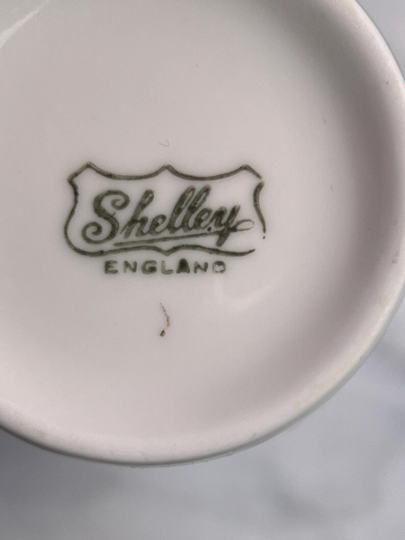 King George VI Commemorative Coronation, Mug & Dessert Plate, Shelley ...