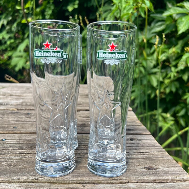 Heineken Glass - Etsy